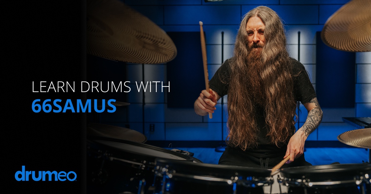 Learn Drums With 66Samus.