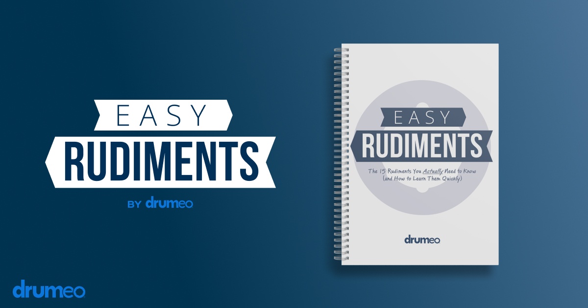 Easy Rudiments | Drumeo