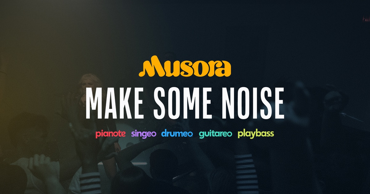 Musora | The Music Lessons App