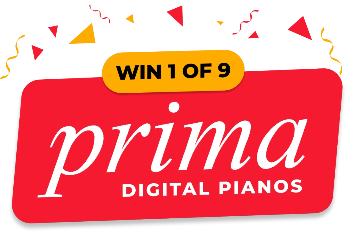 9 FREE Pianote Prima Digital Pianos | Pianote
