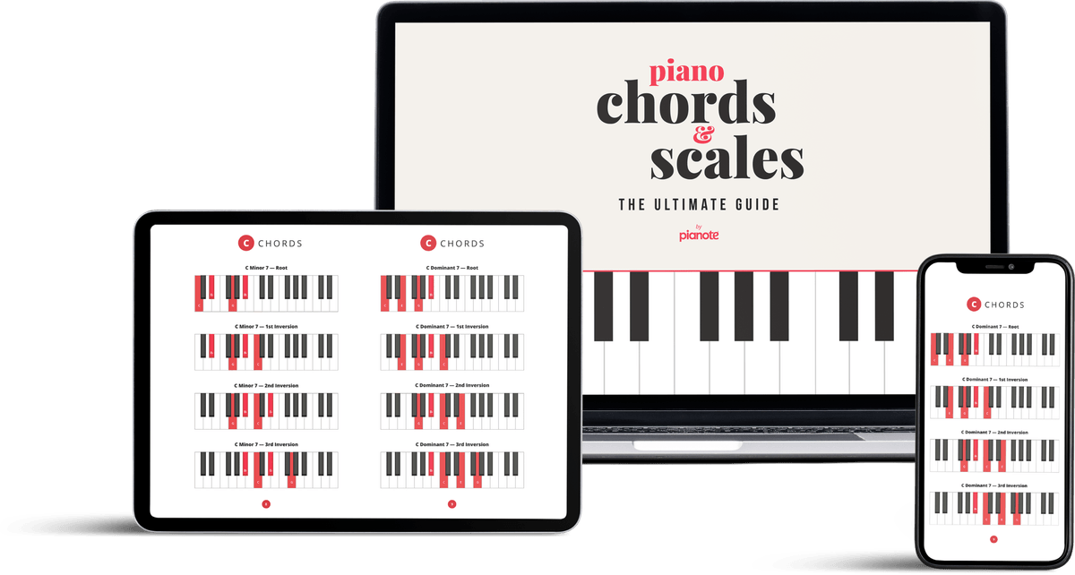 Digital Chords & Scales Guide | Pianote