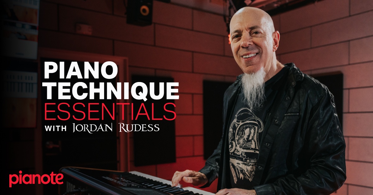 Piano Technique Essentials with Jordan Rudess | Pianote