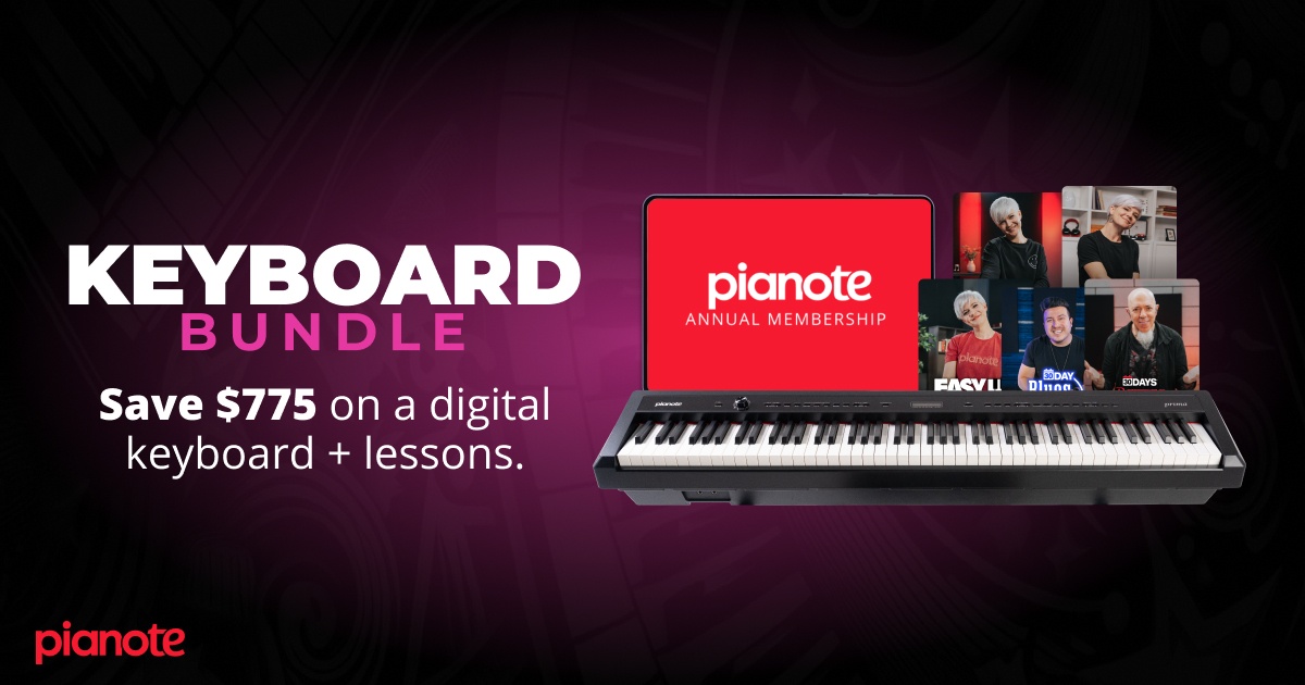 Prima Bundle | Pianote