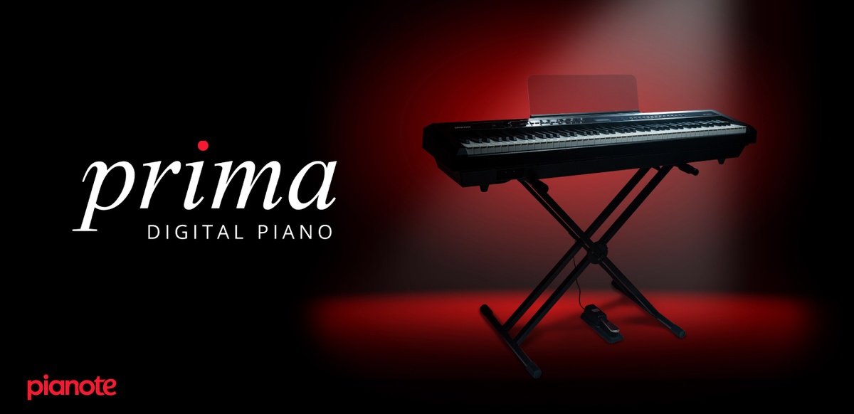 Prima Keyboard Bundle | Pianote