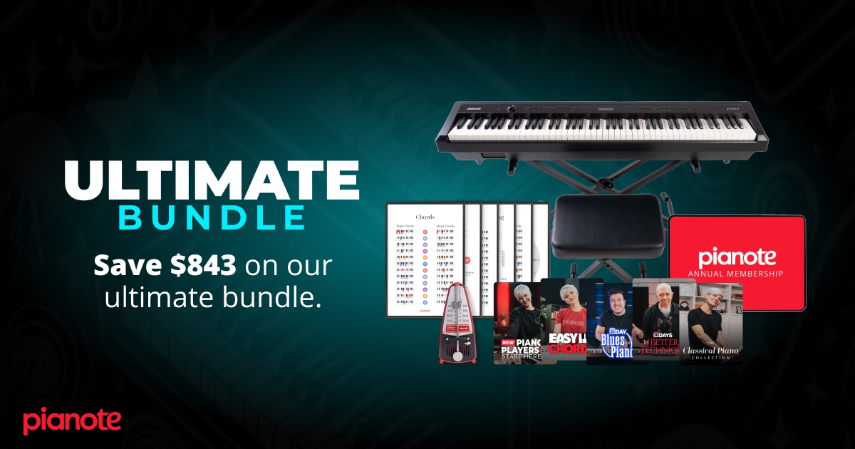 Prima Ultimate Bundle | Pianote