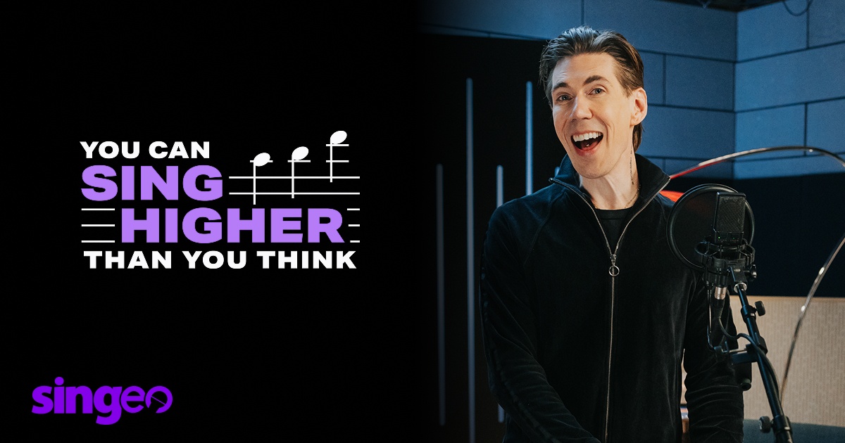 josh ramsay vocal range