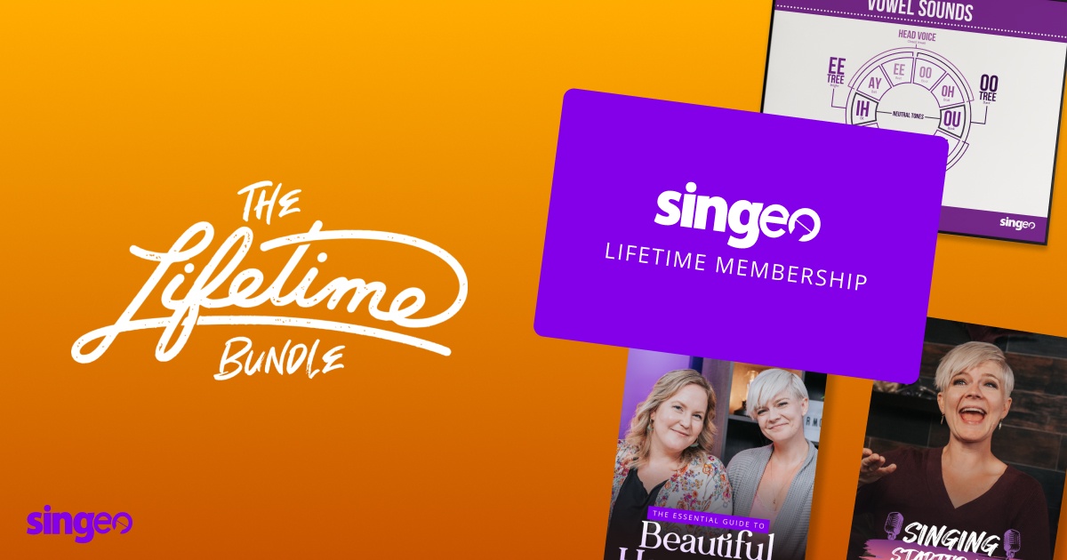 Lifetime Membership To Singeo | Singeo