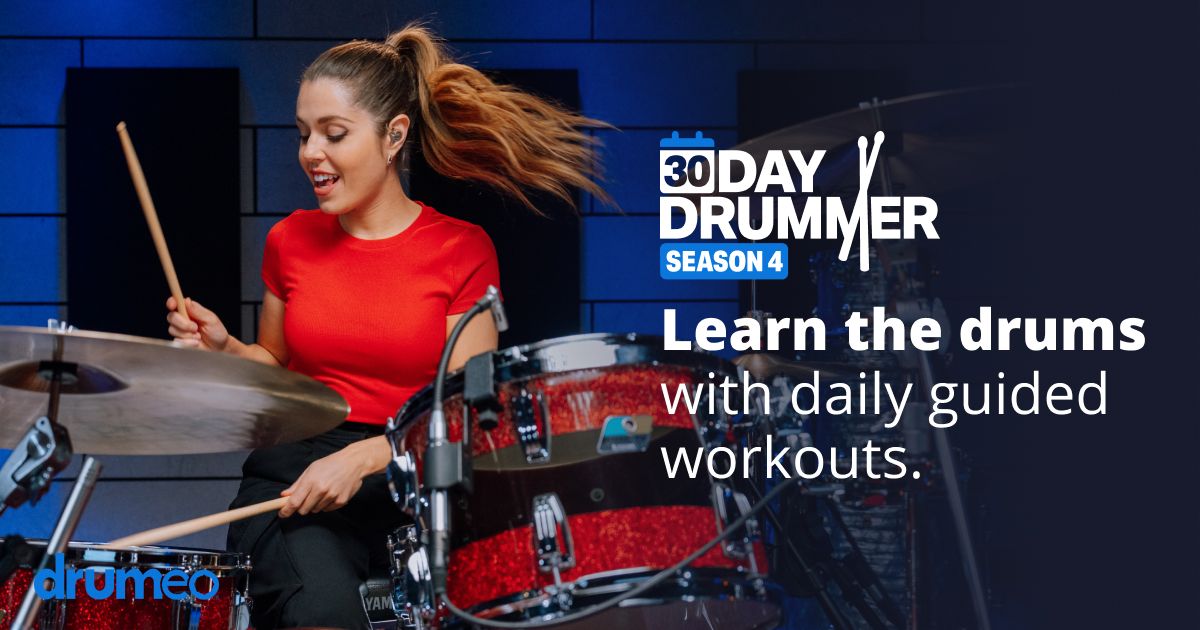 30-Day Drummer | Musora