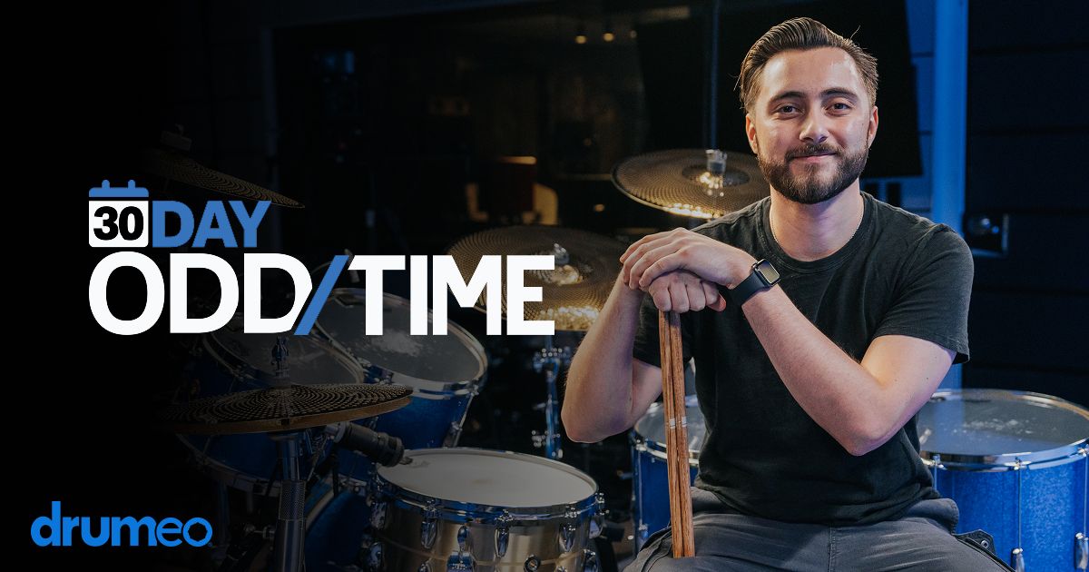 30-Day Odd Time | Drumeo