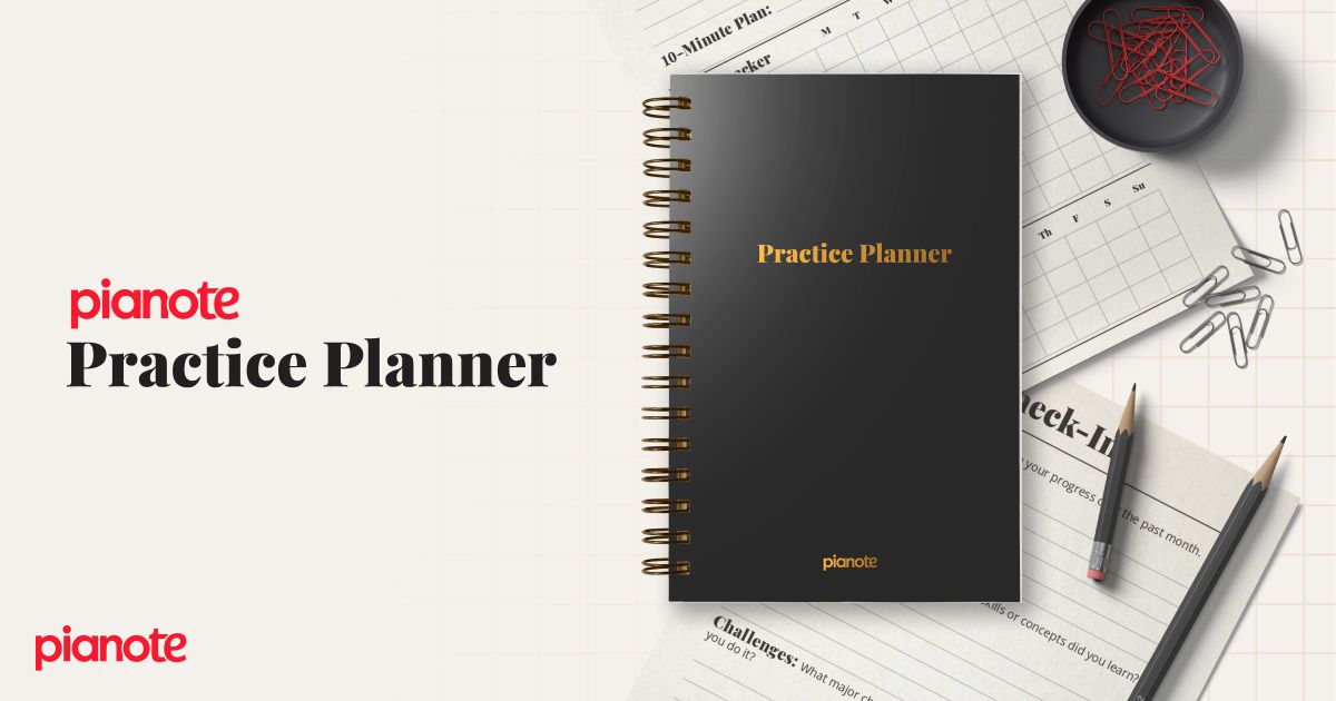 Practice Planner | Pianote