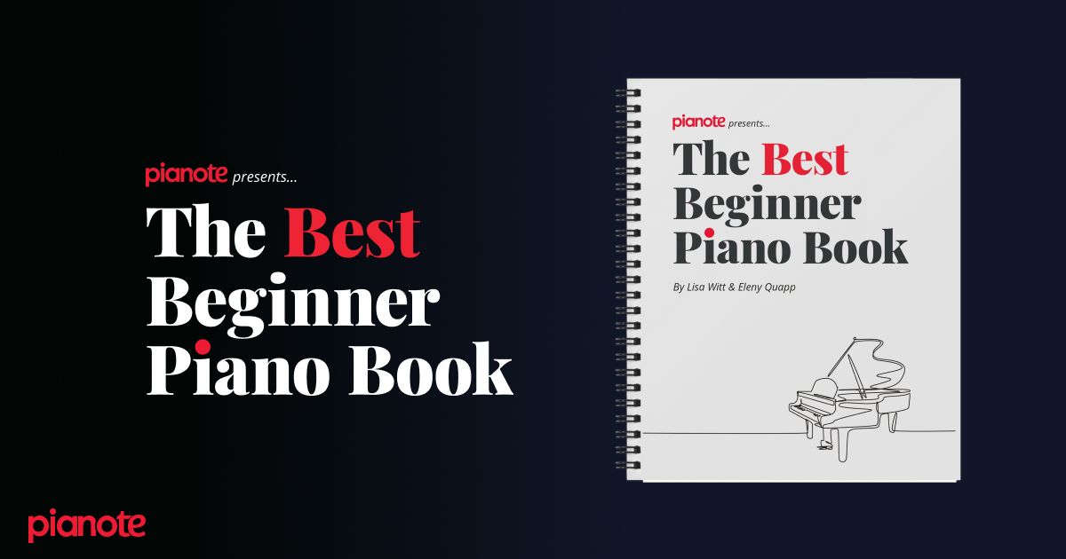 The Best Beginner Piano Book | Pianote