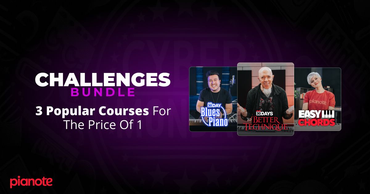 Challenges Bundle | Pianote