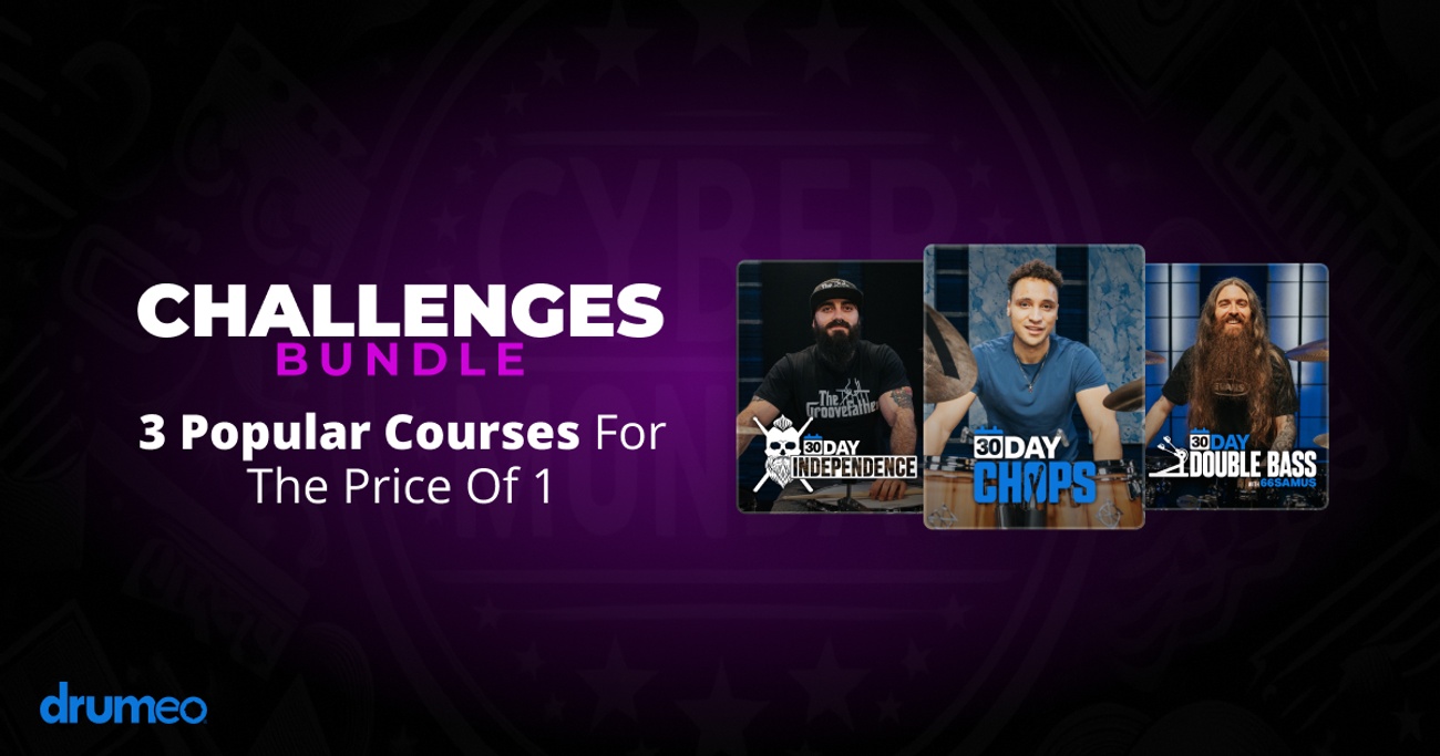 Challenges Bundle | Drumeo