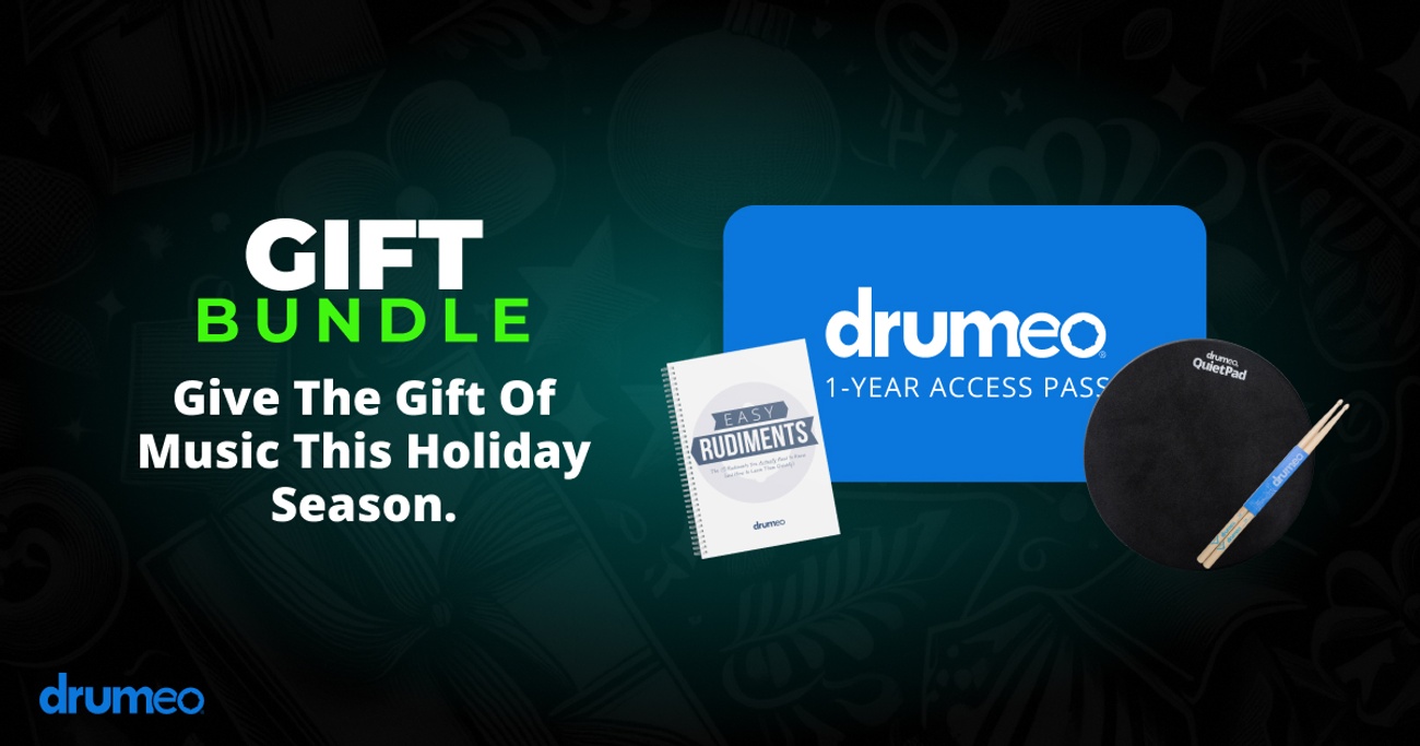 Gift Bundle | Drumeo