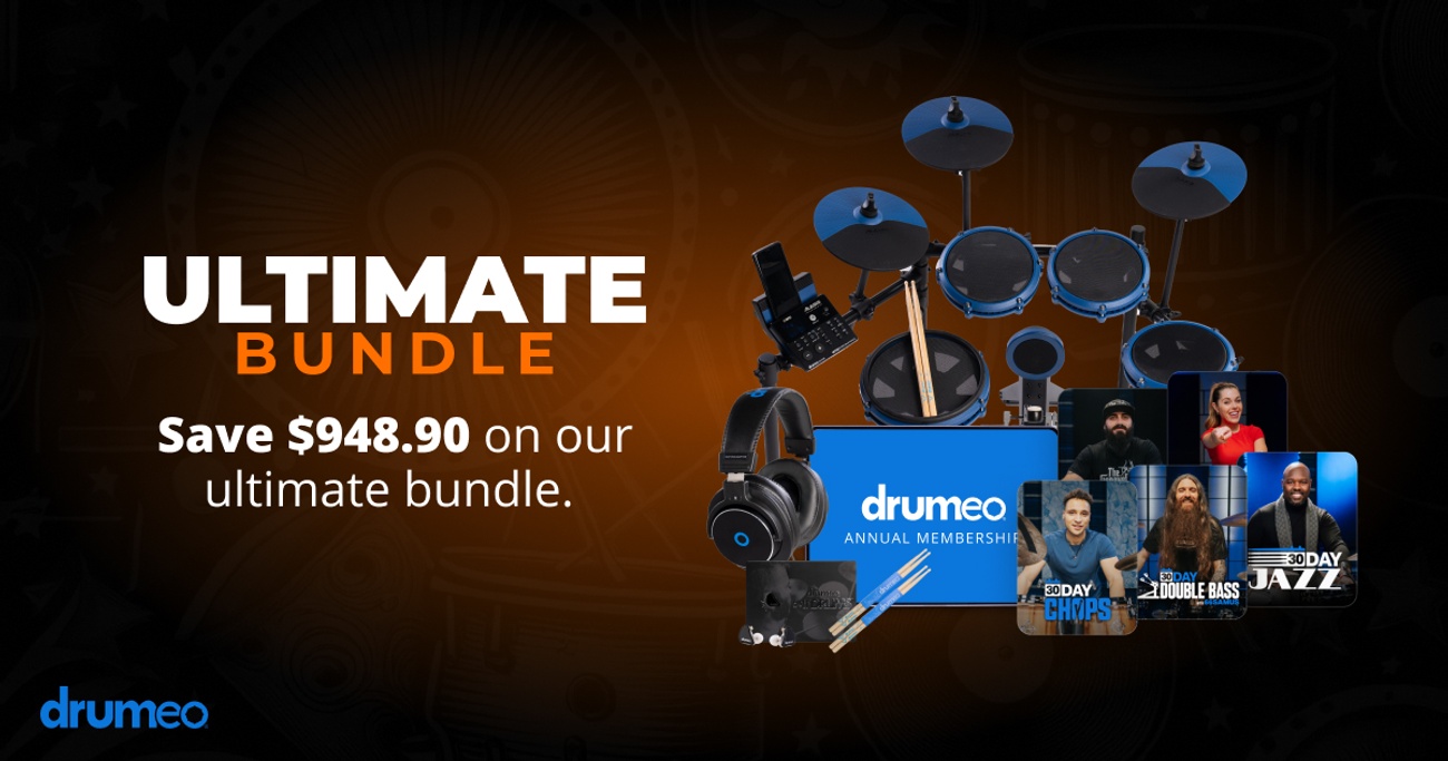 Ultimate Bundle | Drumeo