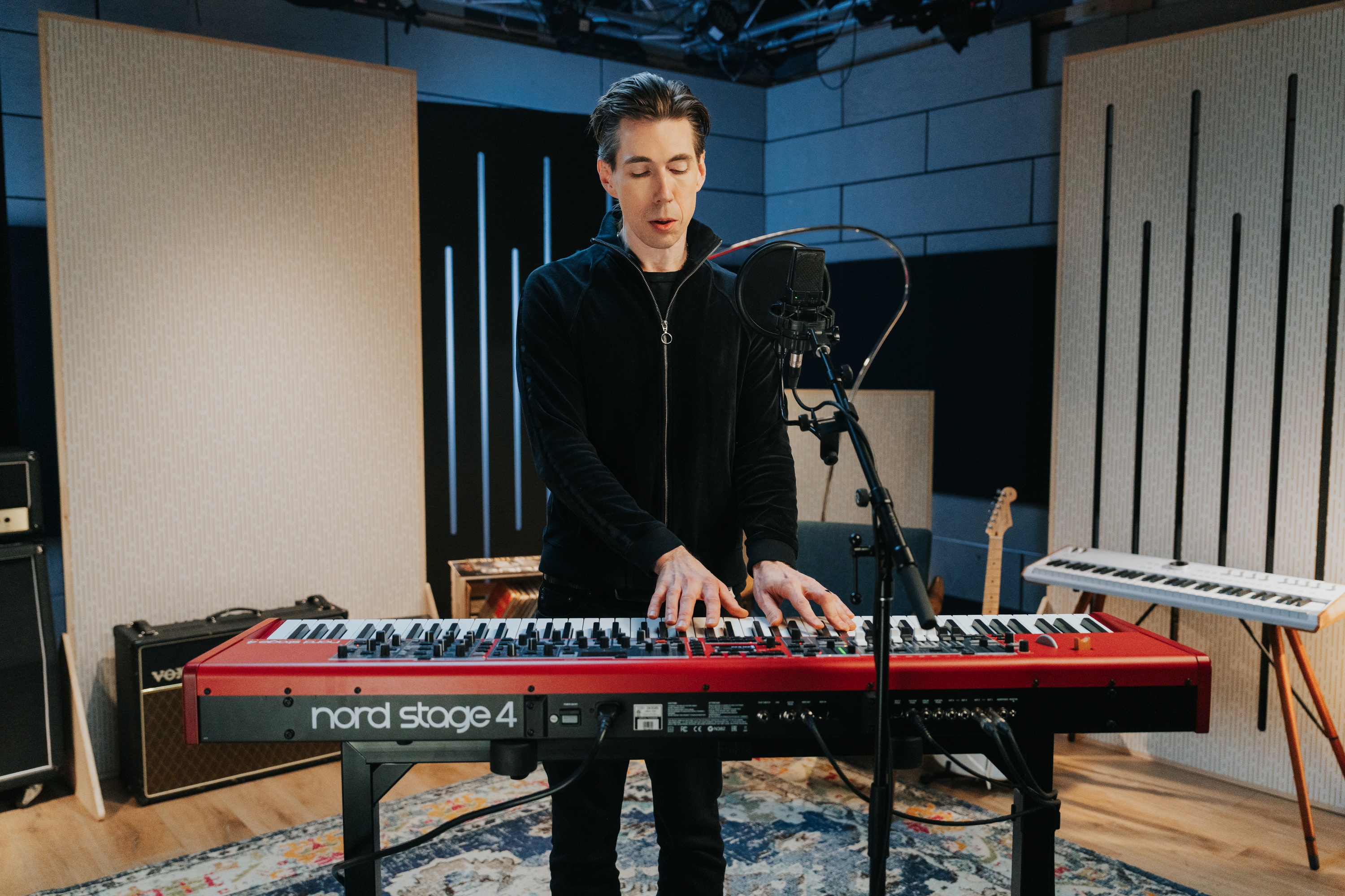 josh ramsay vocal range