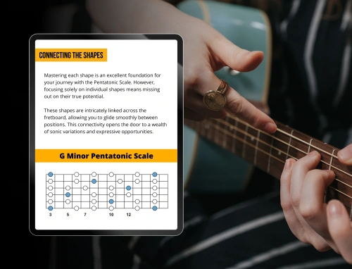 The Ultimate Pentatonic Scale Guide For Guitarists Musora