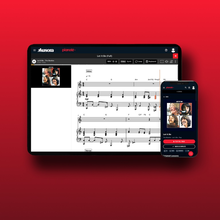 Learn the piano anytime with real teachers. | Pianote