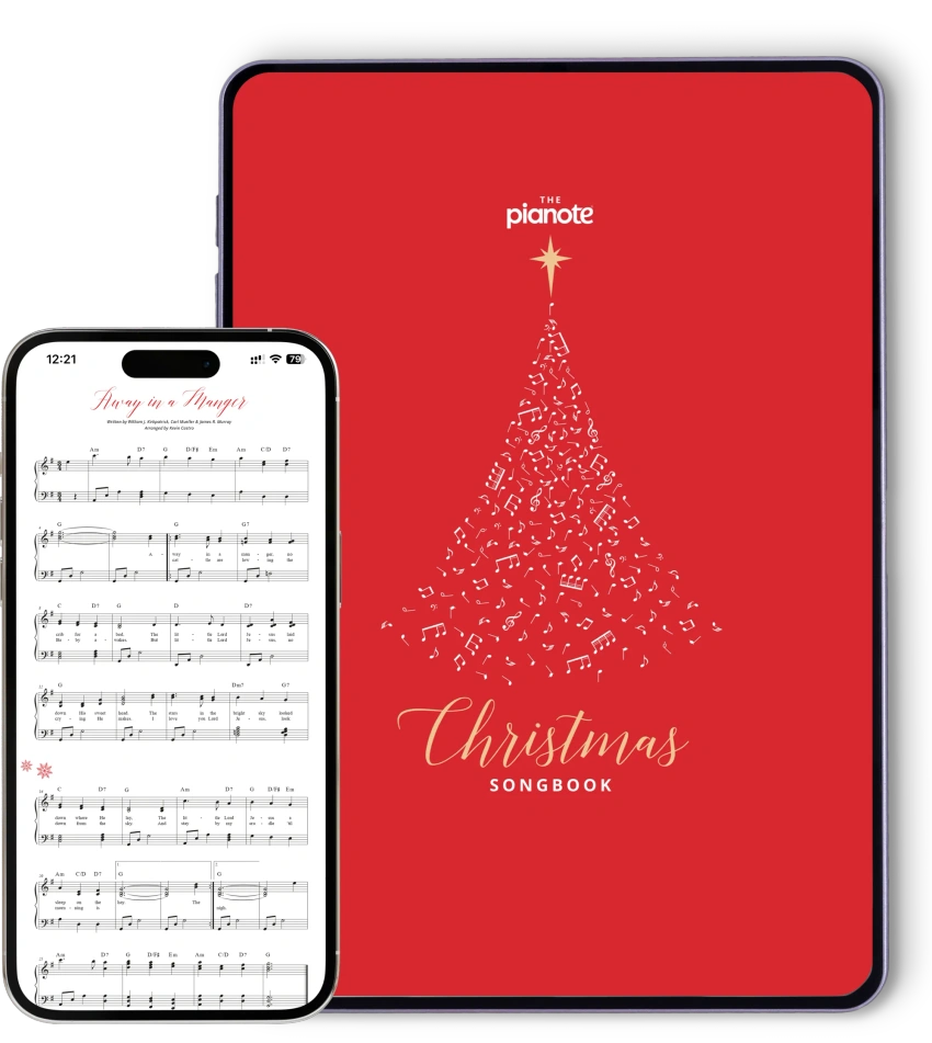 The Pianote Digital Christmas Songbook | Pianote